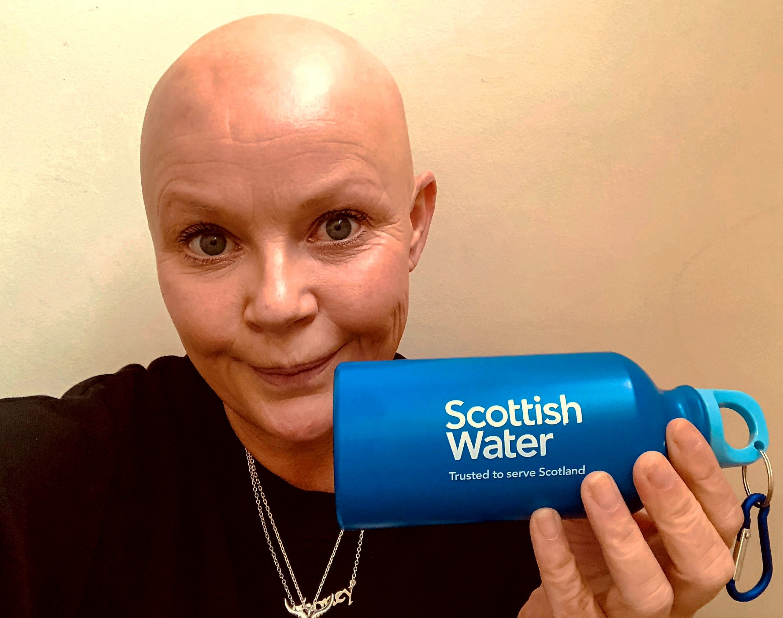 Porty Lass Gail Porter Launches Seaside Top Up Tap - Scottish Water