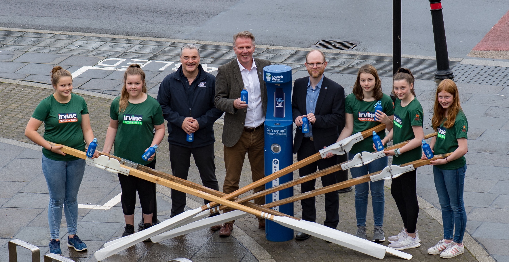 Scotland's Most northerly Top Up Tap Launched In Shetland - Scottish Water
