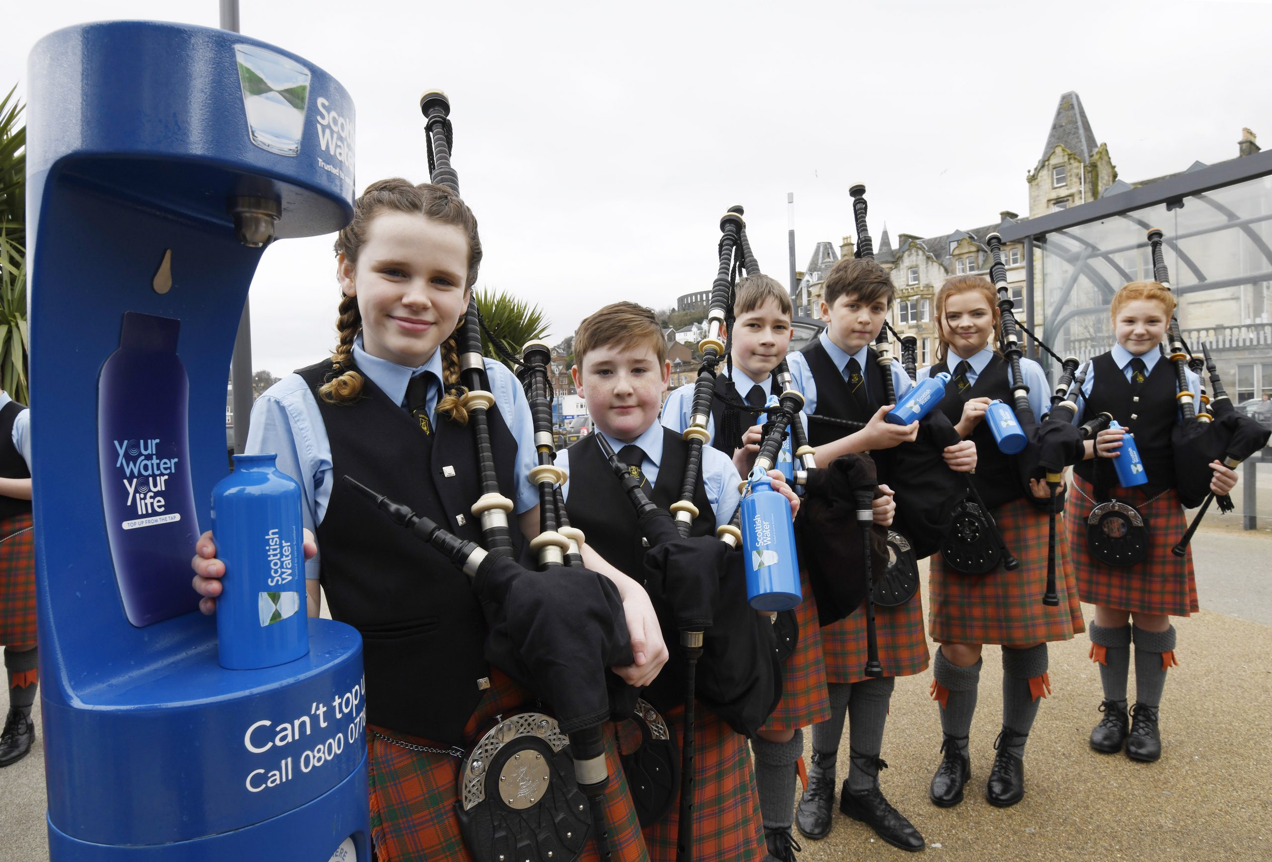 Top Up On The Go After Scottish Water Tap Opens In Oban - Scottish Water