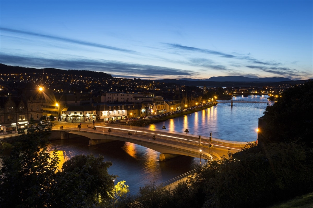 Ness Walk, Inverness - Scottish Water